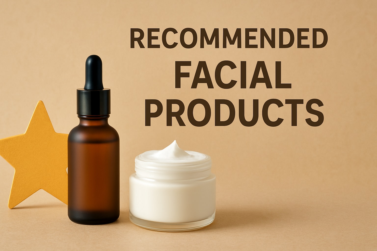 9 Essential Recommended Facial Products for Radiant Skin 2026 – White ...