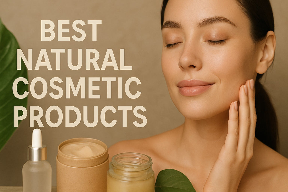 9 Must-Try Best Natural Cosmetic Products for Glowing Skin 2026 – White ...