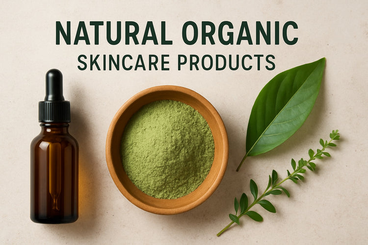 Guide to Natural Organic Skincare Products in 2026 – White Rabbit Skin Care