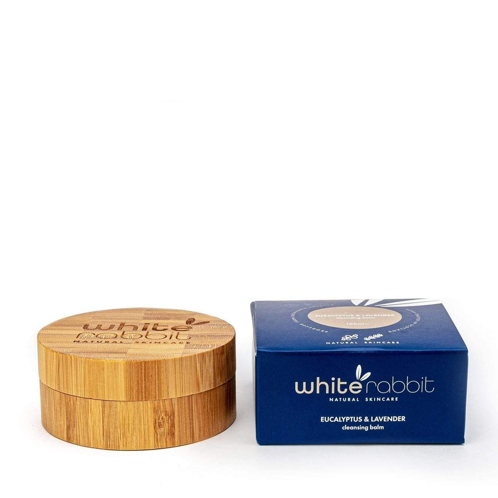 Eucalyptus & Lavender naturally revitalising vegan cleansing balm ...