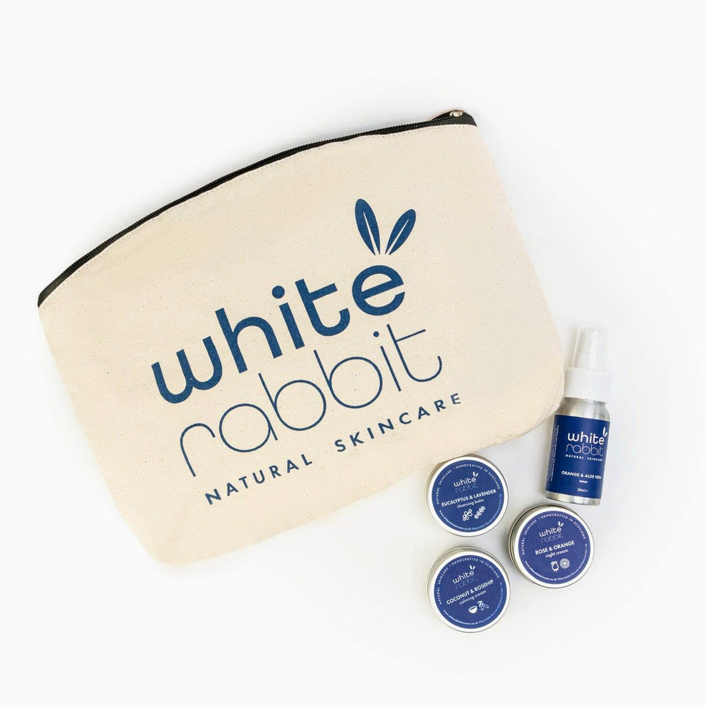 White Rabbit Skincare- Travel Kit – White Rabbit Skin Care